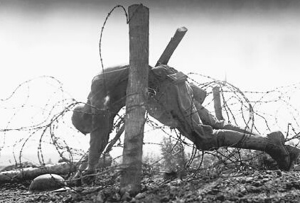 Coronel Von Rohaut: El alambre de púas