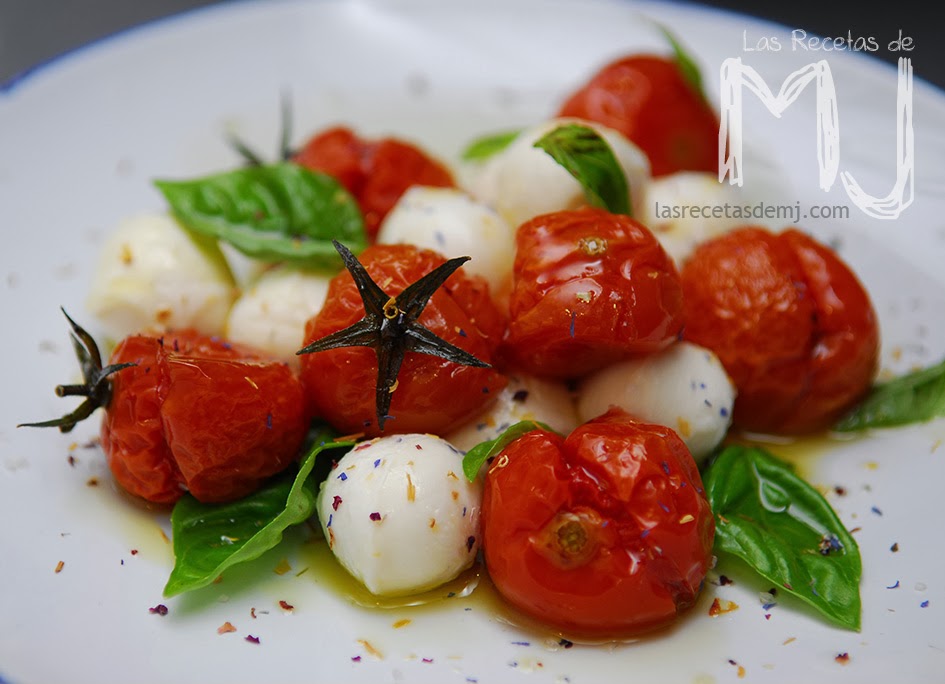 Ensalada Caprese Gourmet