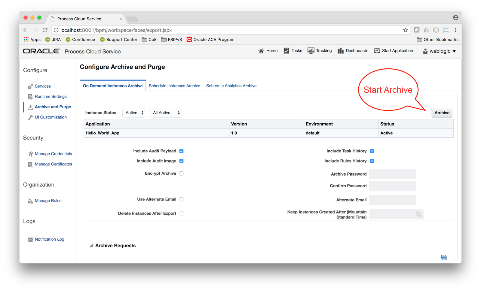 Antonis Antoniou's Blog: Instance Archiving and Purging in Oracle ...