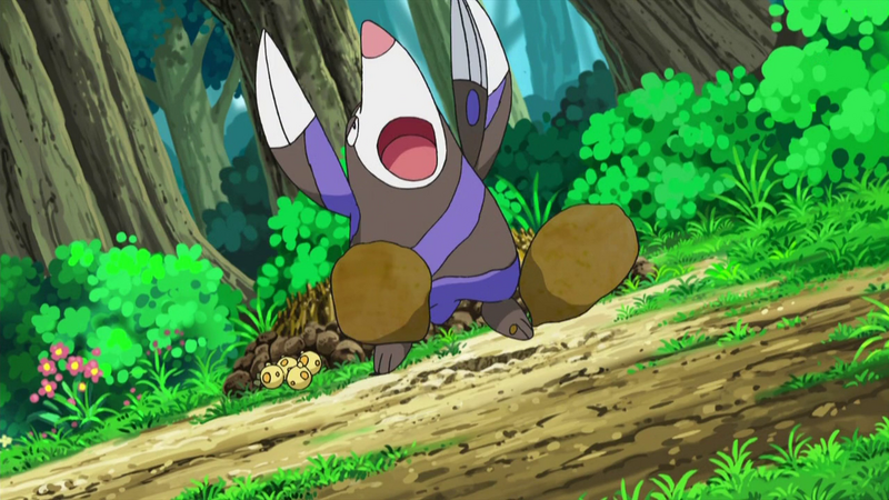 Pokémon Black Adventure: AttackDex - Drilbur