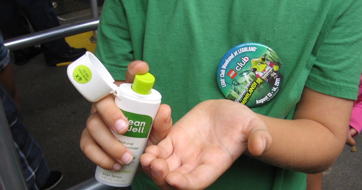 Life with Dylan: How Do You Fight Germs On The Go?