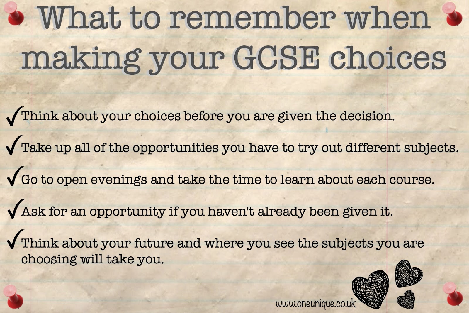 Making Your Options — One Unique