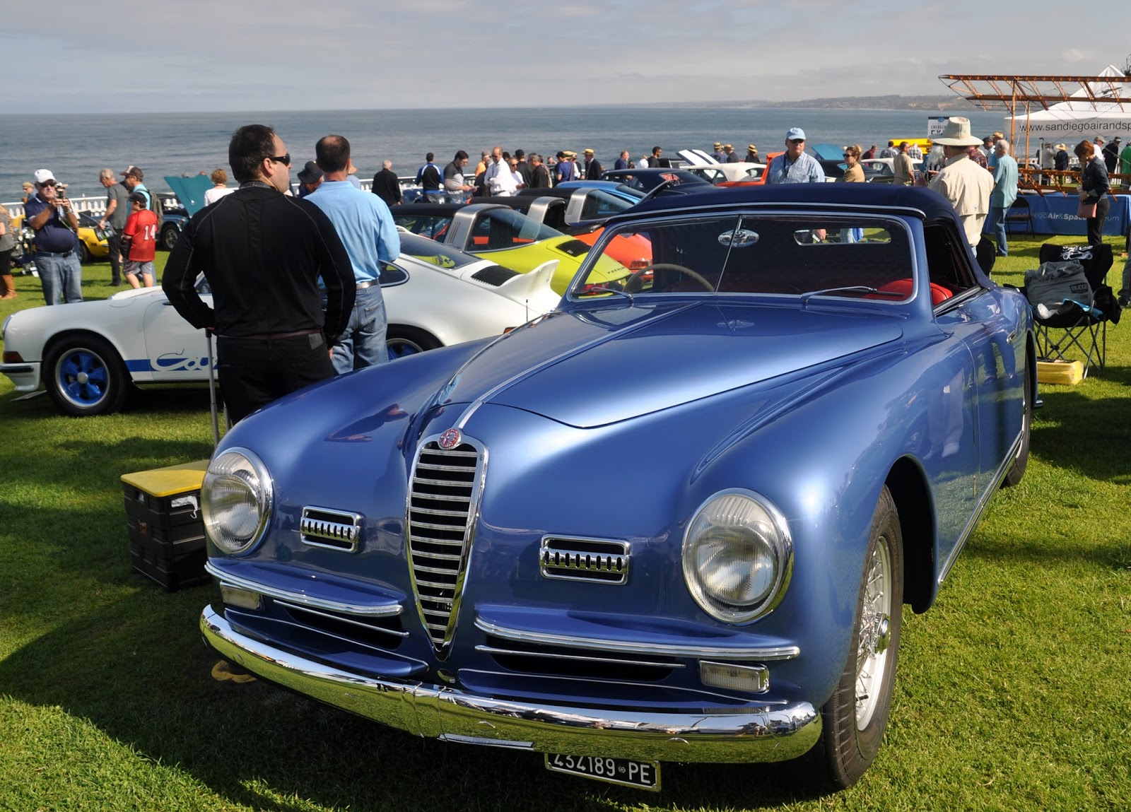 Just A Car Guy: 1949 Alfa Romeo 6C 2500 SS