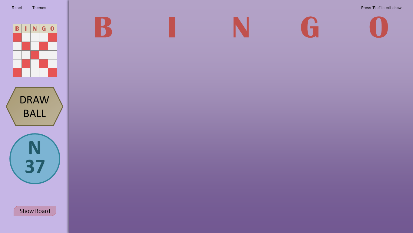 Bingo Master Board & Bingo Master Board PLUS