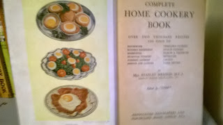 Vintage Recipe Books : Complete Home Cookery Book