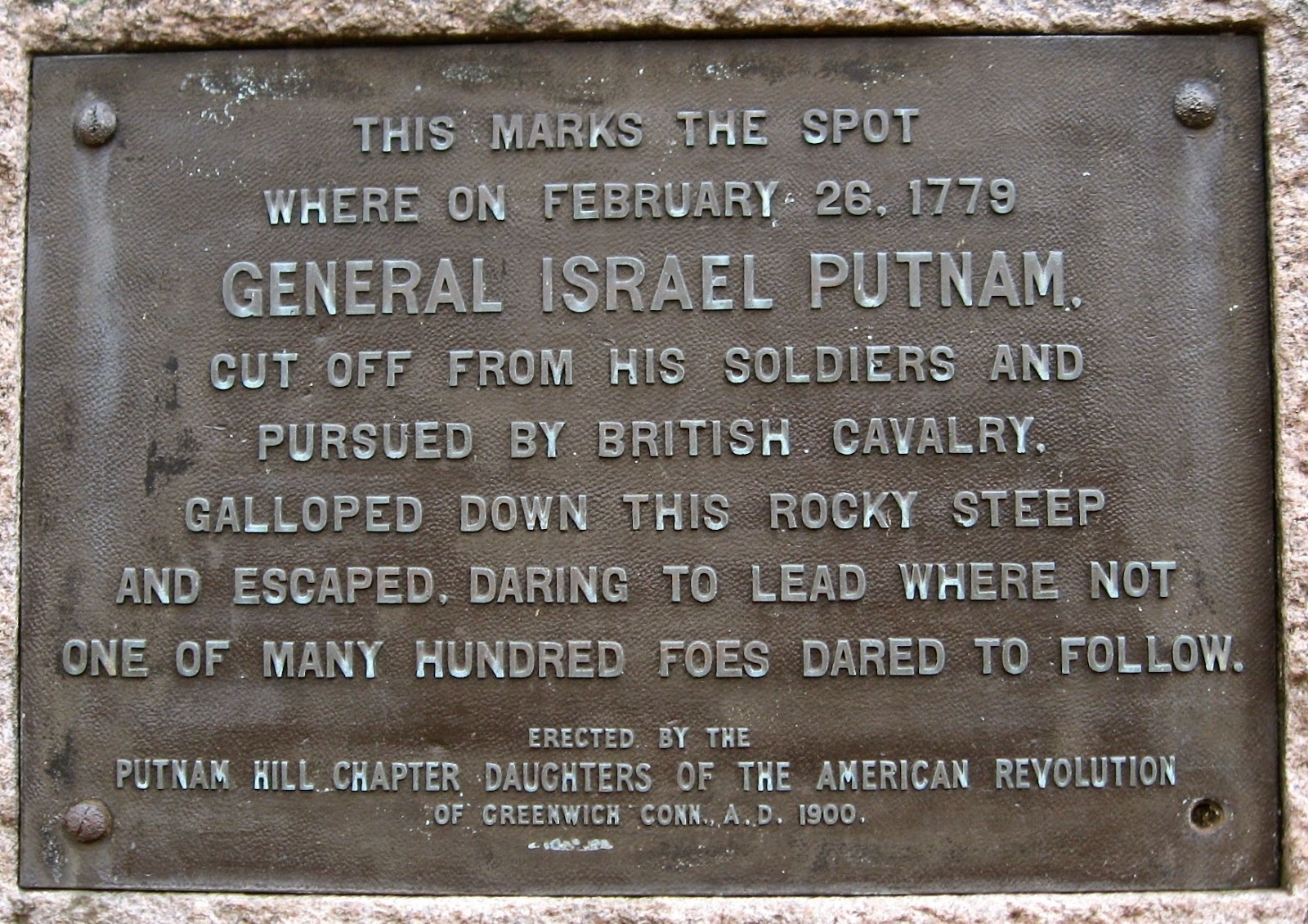 Travel Rocks My World: Exploring Greenwich, Connecticut: Putnam Cottage ...