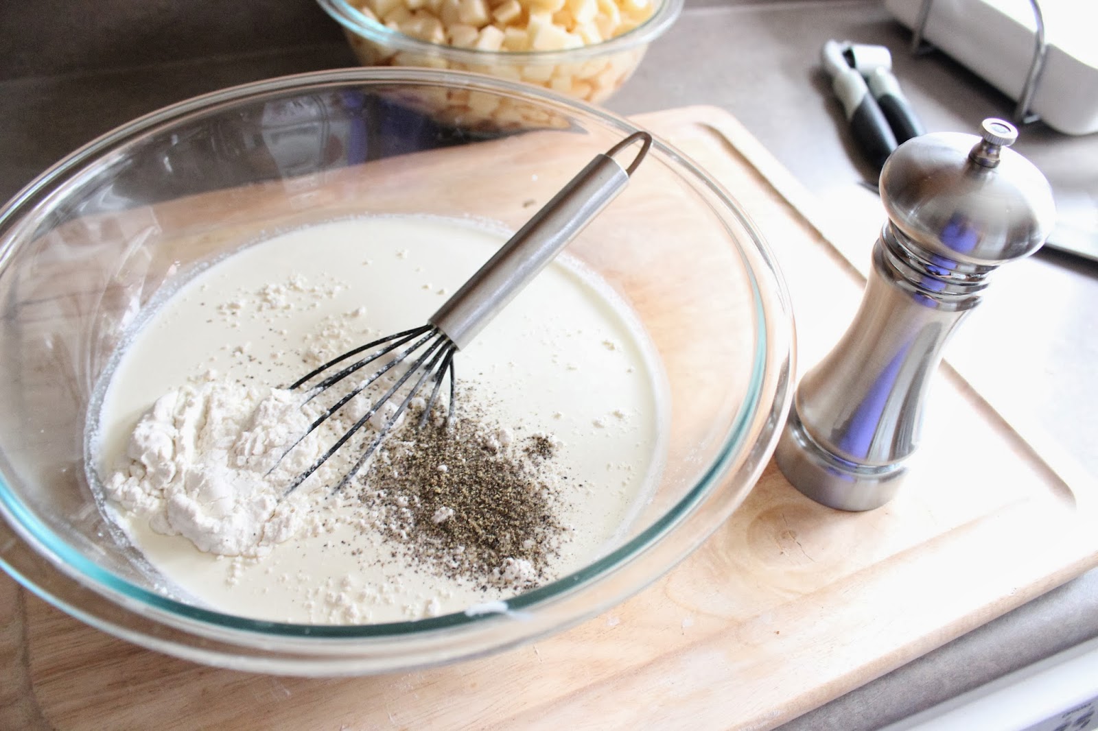 Married to Davis: Potatoes au Gratin