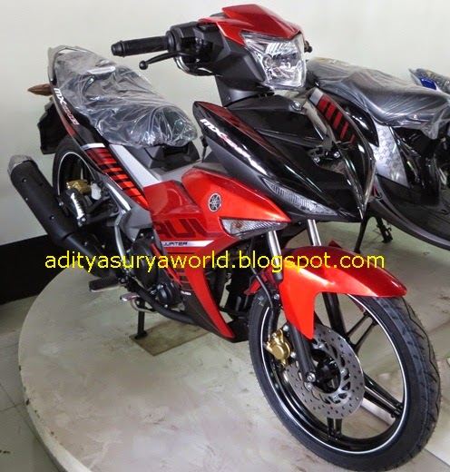 Yamaha Jupiter MX 150 & MX 150 King 2015 ~ Black and Silver