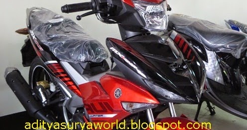 Yamaha Jupiter MX 150 & MX 150 King 2015 ~ Black and Silver