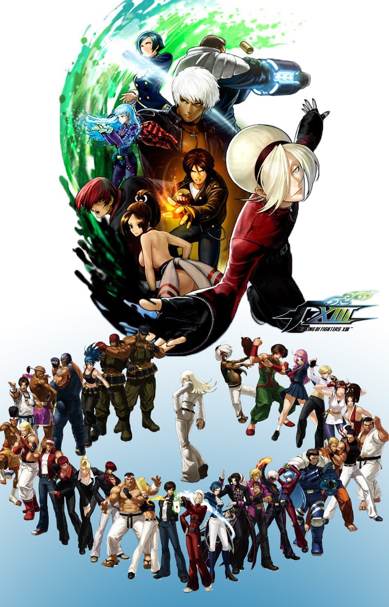 El Salvador Gamer - 2013: Videos de The King of Fighters XIII
