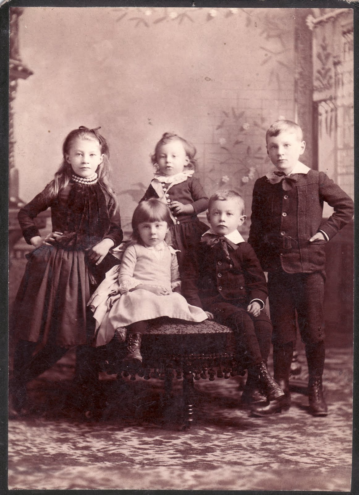 George W. Scott Family: Janet Riddell Scott