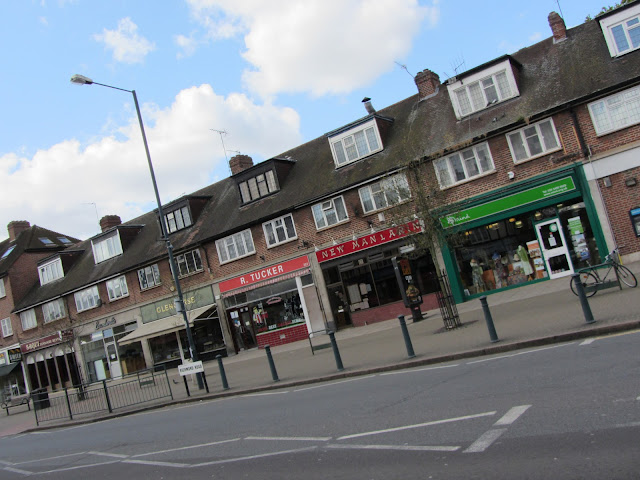 Ham Photos: Ham Parade (north-west) in April 2012