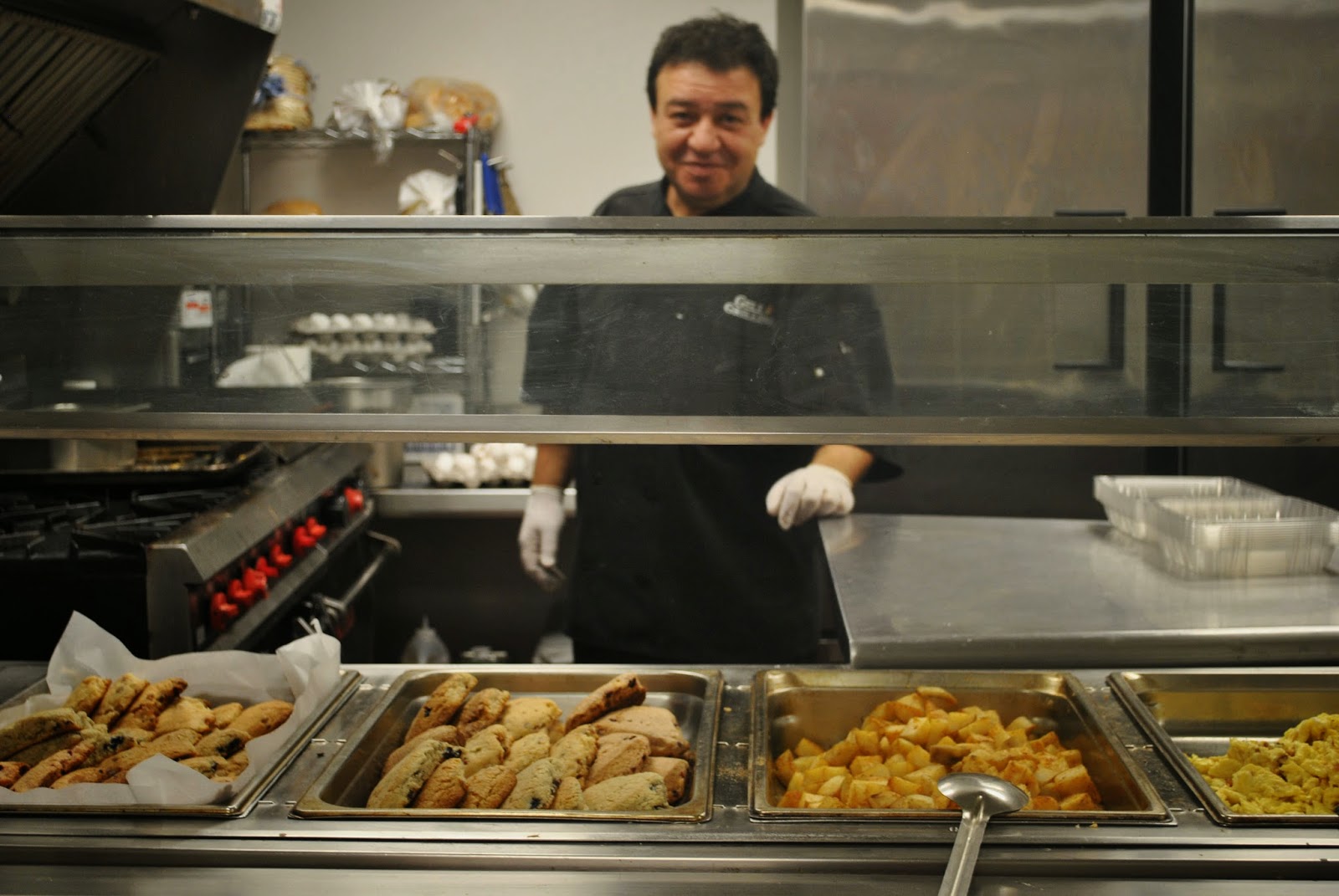 Intro to Multimedia Reporting: Moe Halabi, Fraternity Chef