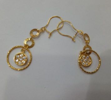 5 Model Anting Emas Yang Sangat Cantik - Koleksi Ku Diy