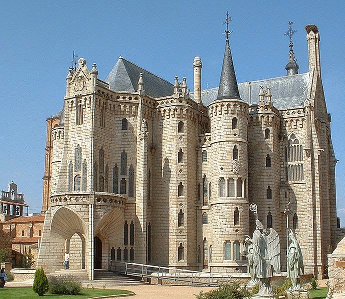 Episcopal Palace, Antoní Gaudi - León, Spain