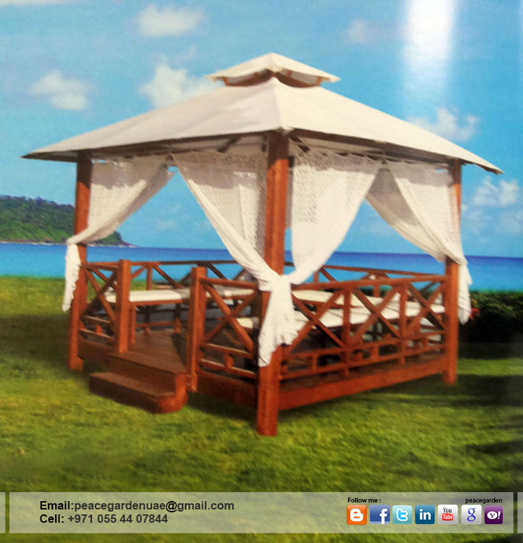 Outdoor Gazebo | Garden Gazebo | Wooden Gazebo | abu Dhabi | Gazebo ...