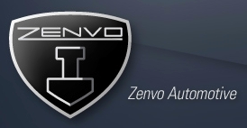 Auto Car Logos: Zenvo Logo