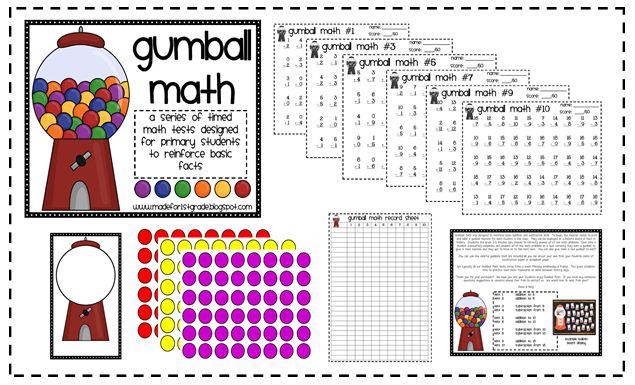 Primary In Idaho: Day 64 Made for 1st Grade