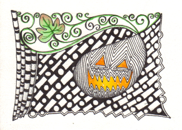 Cut'n It Up... And Sewing It Back Together!: Zentangle Inspired Art Gallery