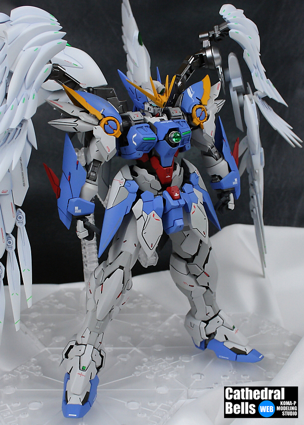 Painted Build: HiRM 1/100 Wing Gundam Zero Custom EW