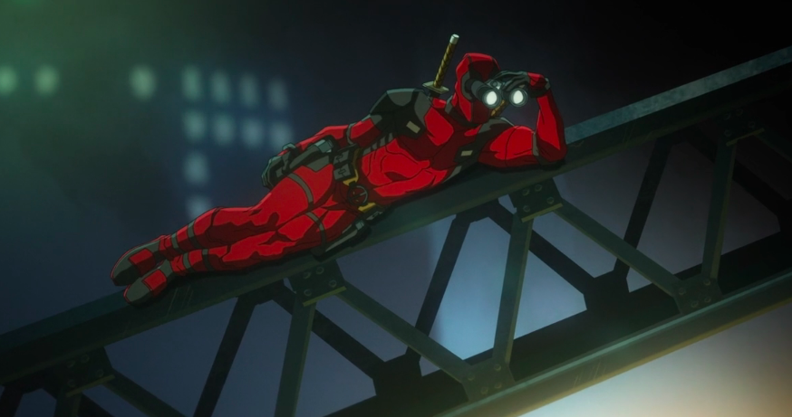 Watch an Animation Test Video For the DEADPOOL Animated Series