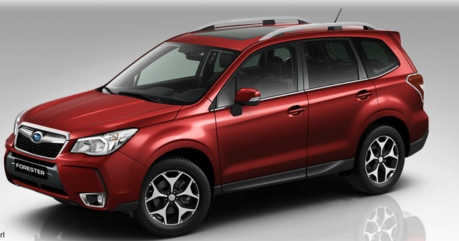 Subaru Forester 4 (2013 à 2015) - Couleurs, code peinture