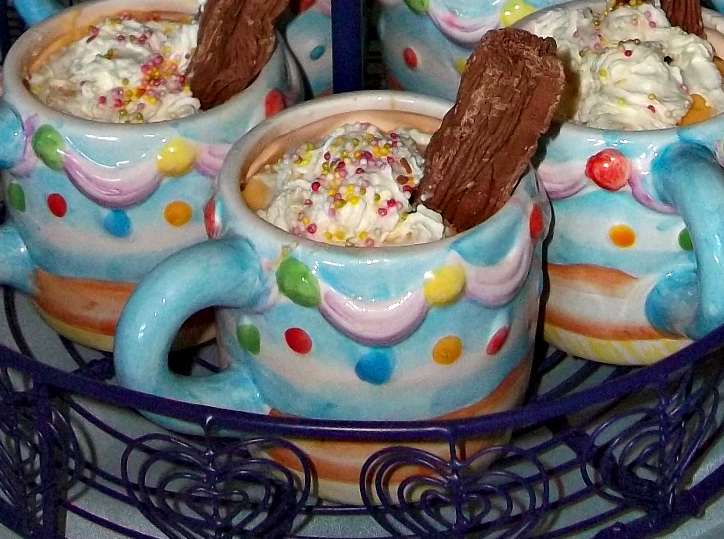 Mini Trifle Cups - fab party food!