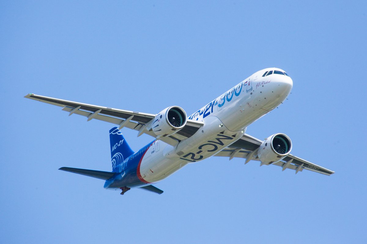 Military and Commercial Technology: Irkut MC-21