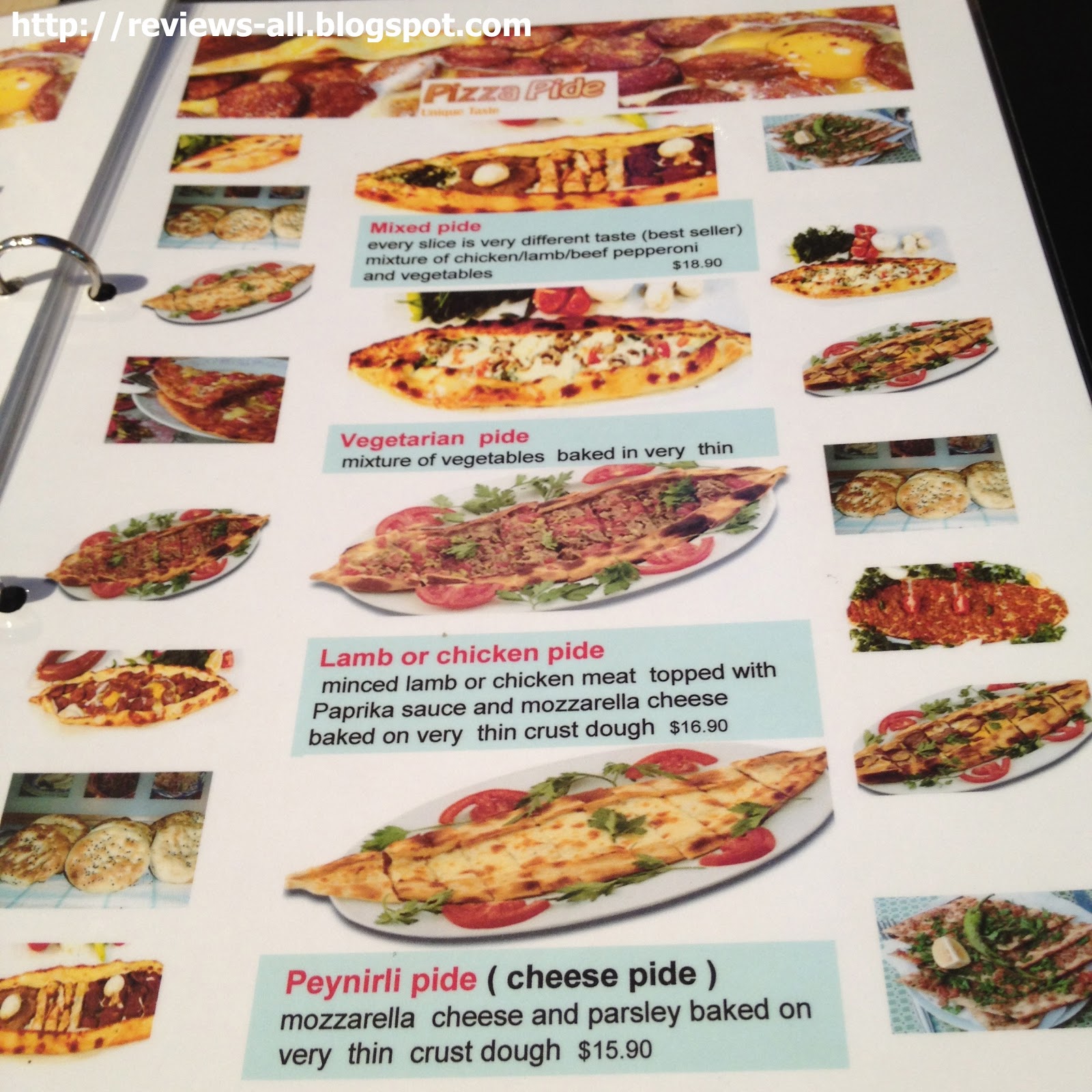 We'll Tell You - A&W Couple's Blog: Deli Turk Turkish Cuisine - Suntec Mall