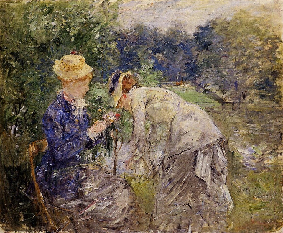 Berthe Morisot | Les grandes dames of Impressionism | Tutt'Art ...
