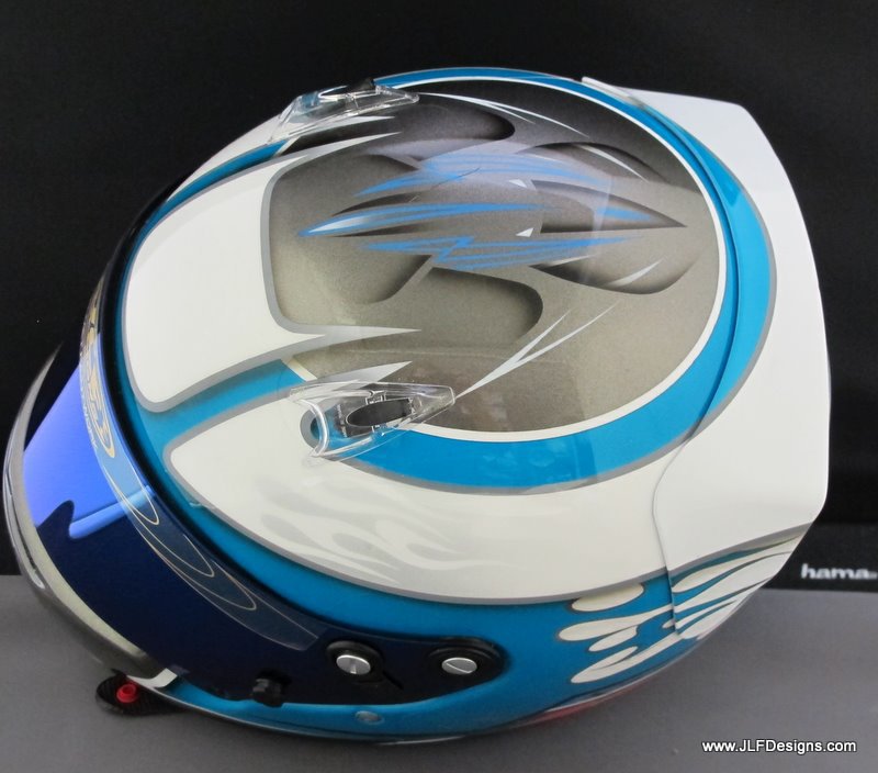 Racing Helmets Garage: Arai GP-6 #2 by JLF Designs