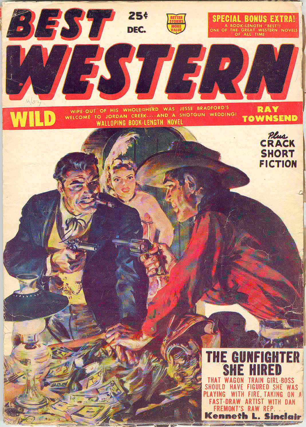 Timely-Atlas-Comics: Best Western