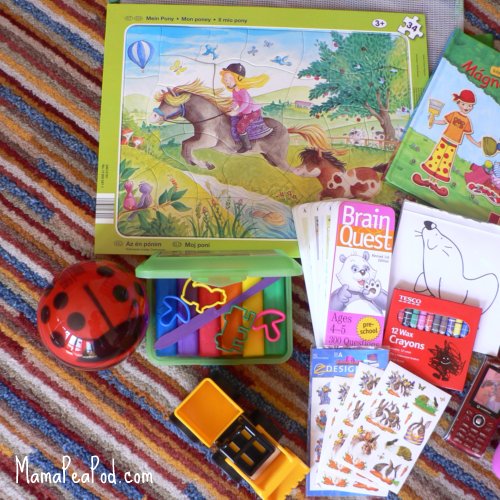 Mama Pea Pod: {Packing for our Journey}