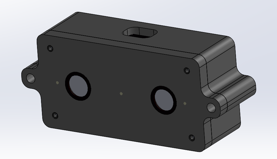 RoboGoby – ROV/AUV Submersible: Camera & Front Sensor Mounts