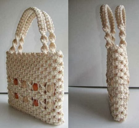 RoeMi (Roemah kreasi Mami): cara membuat tas macrame dari awal hingga ...