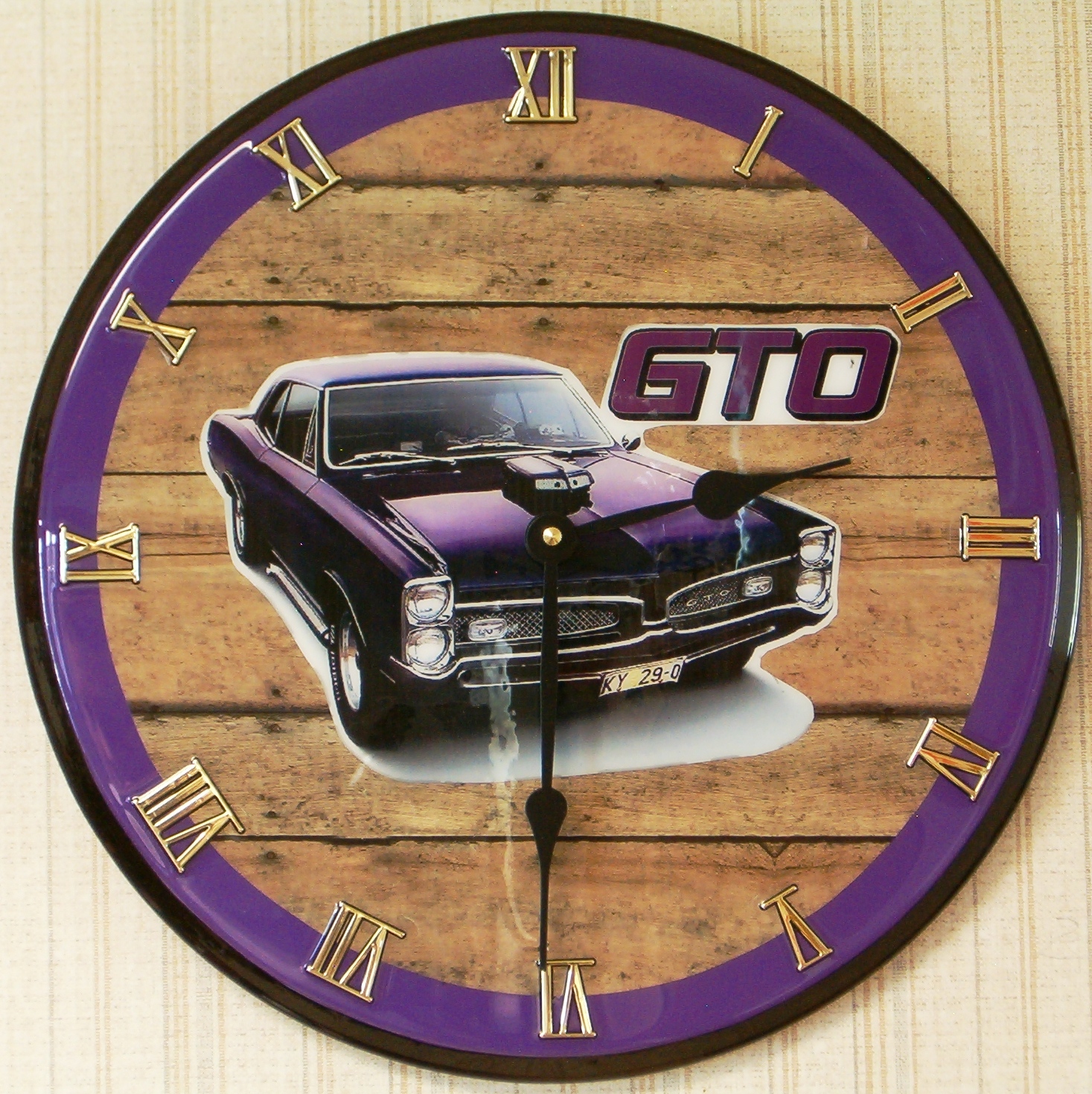 The Boot Hill Coffin Co. & Klockworks: Car Clocks For the Cruise in Booth