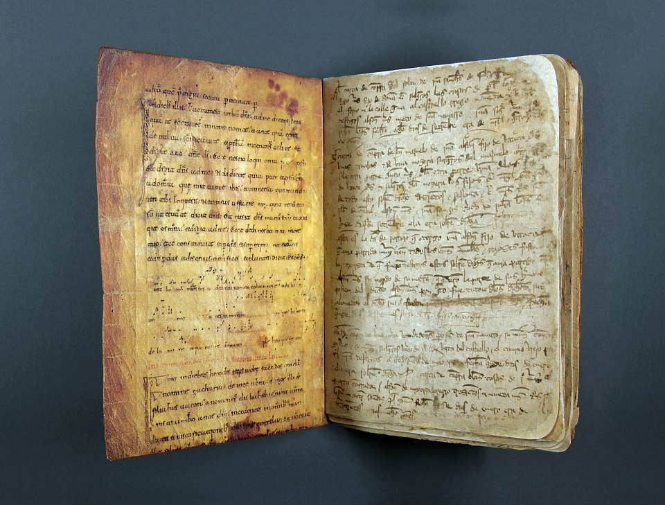 CARTULARIOS MEDIEVALES. Medieval Cartularies: 1er DOCUMENTO MANUSCRITO ...