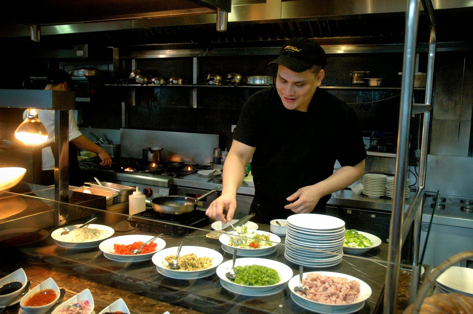 DUDE FOR FOOD: Sunny Days and Bacon: Breakfast at F All Day Dining ...