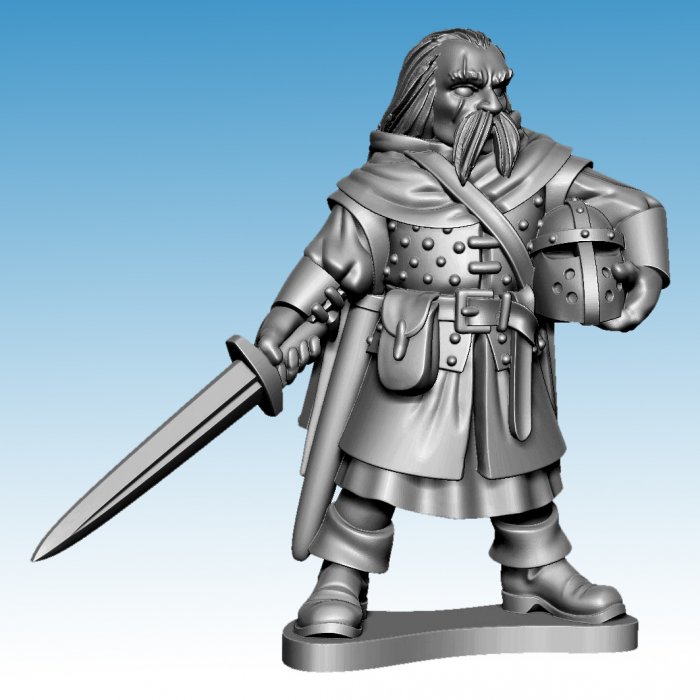 Oathmark Humans | Der kleine Krieger