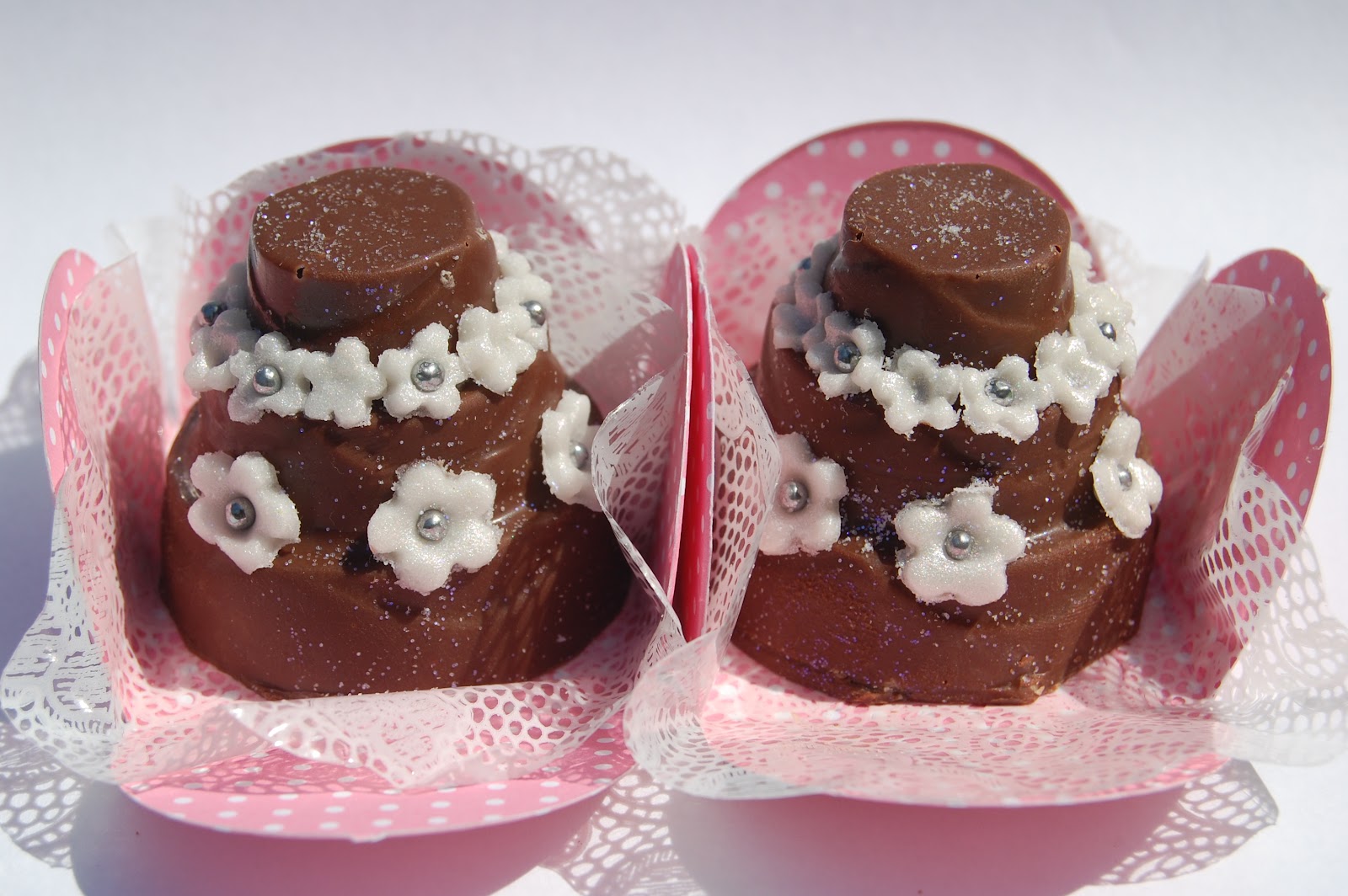 Mini Bolinho de Bem Casado | BOLOS & DOCES FINOS