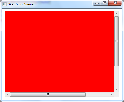 Codes Directory: WPF ScrollViewer Control Style