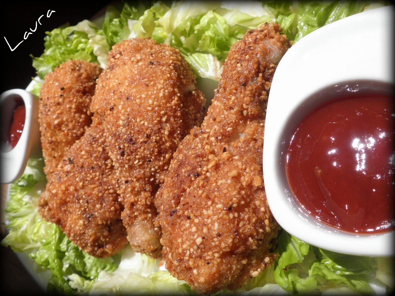 Tocinito de Cielo: kentucky kintaki kiki y salpicón de gulas