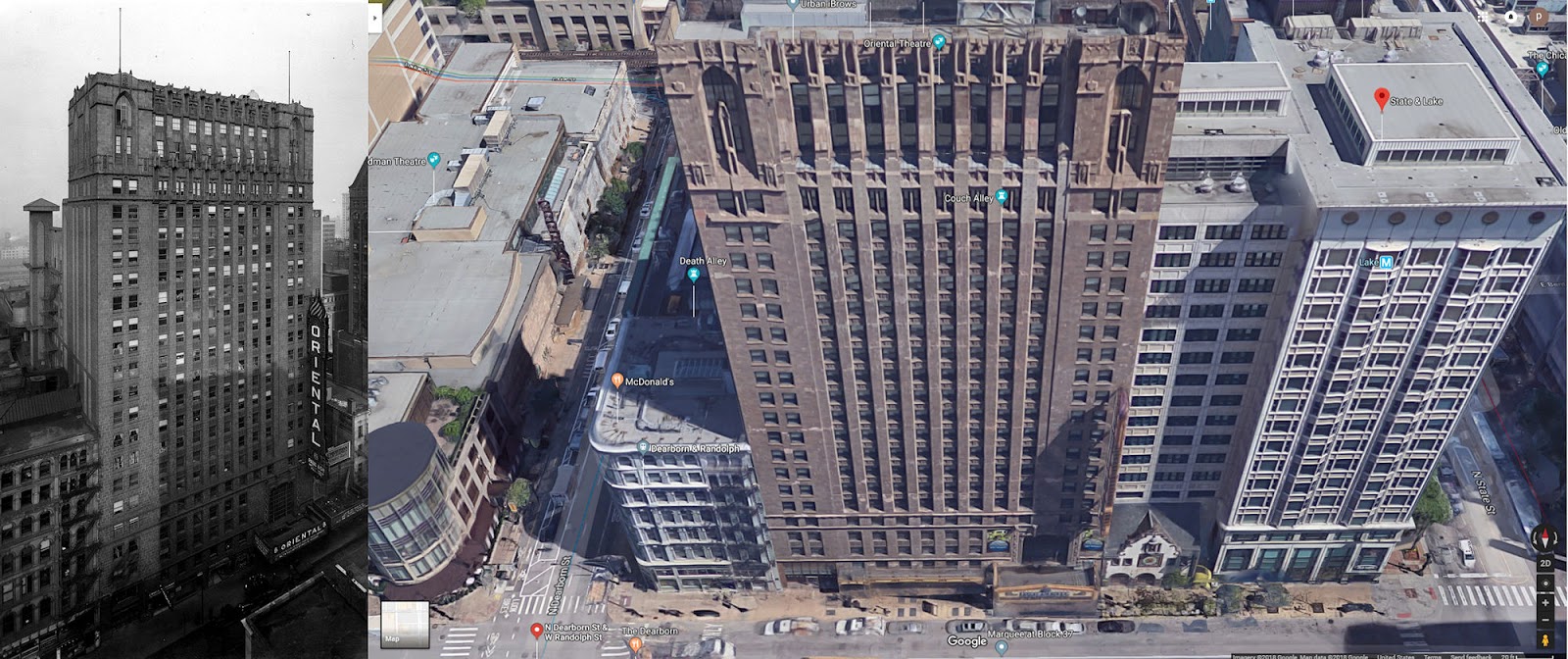 Disasterous History: The Iroquois Theater Fire. Fireproof Firetrap ...