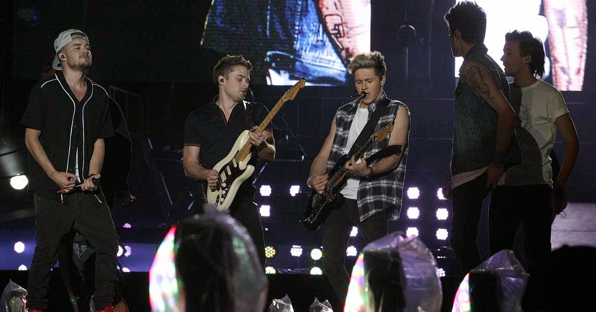 One Direction: El Campin Stadium, Bogota, Colombia - WWA Tour (25.4.2014.)