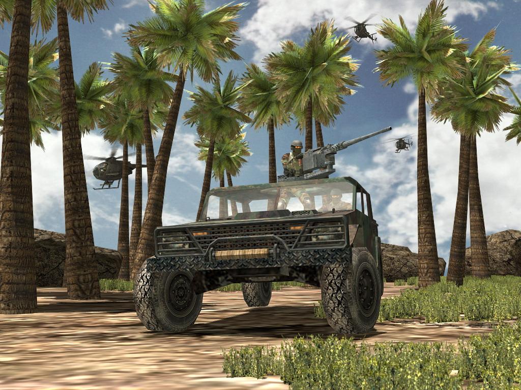 Filmovízia: Joint Operations - Typhoon Rising