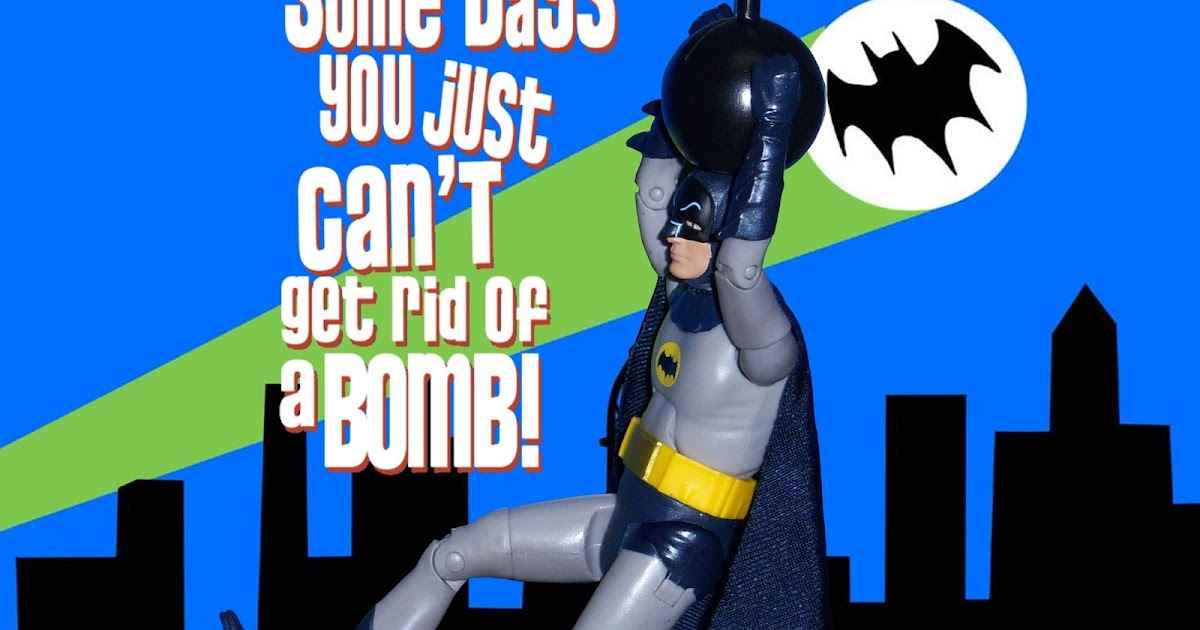 Batman Just Can't Get Rid of a Bomb | Weird Fantastic Toy Adventures