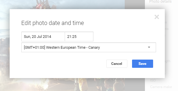 How to change the date of a photograph in Google Photos | Blogger-Hints ...