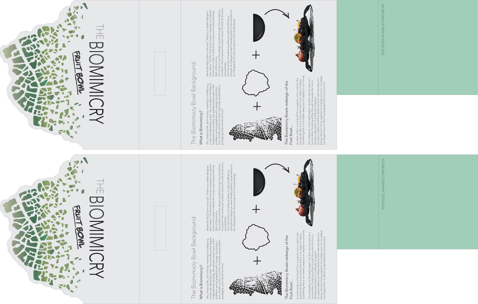 ID+SHOP: Siobhan Dorahy's--Biomimicry Fruit bowl box wrap