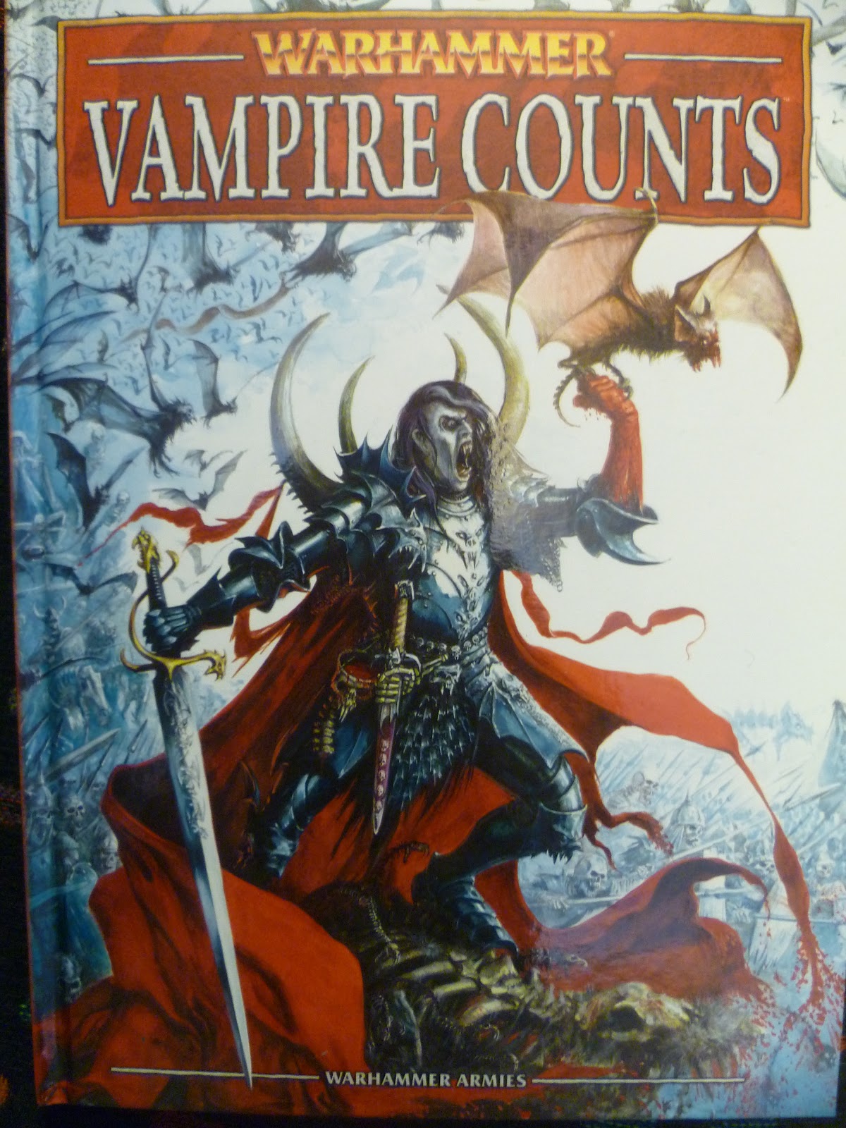 Dice and Brush: Review: Vampire Counts Army Book