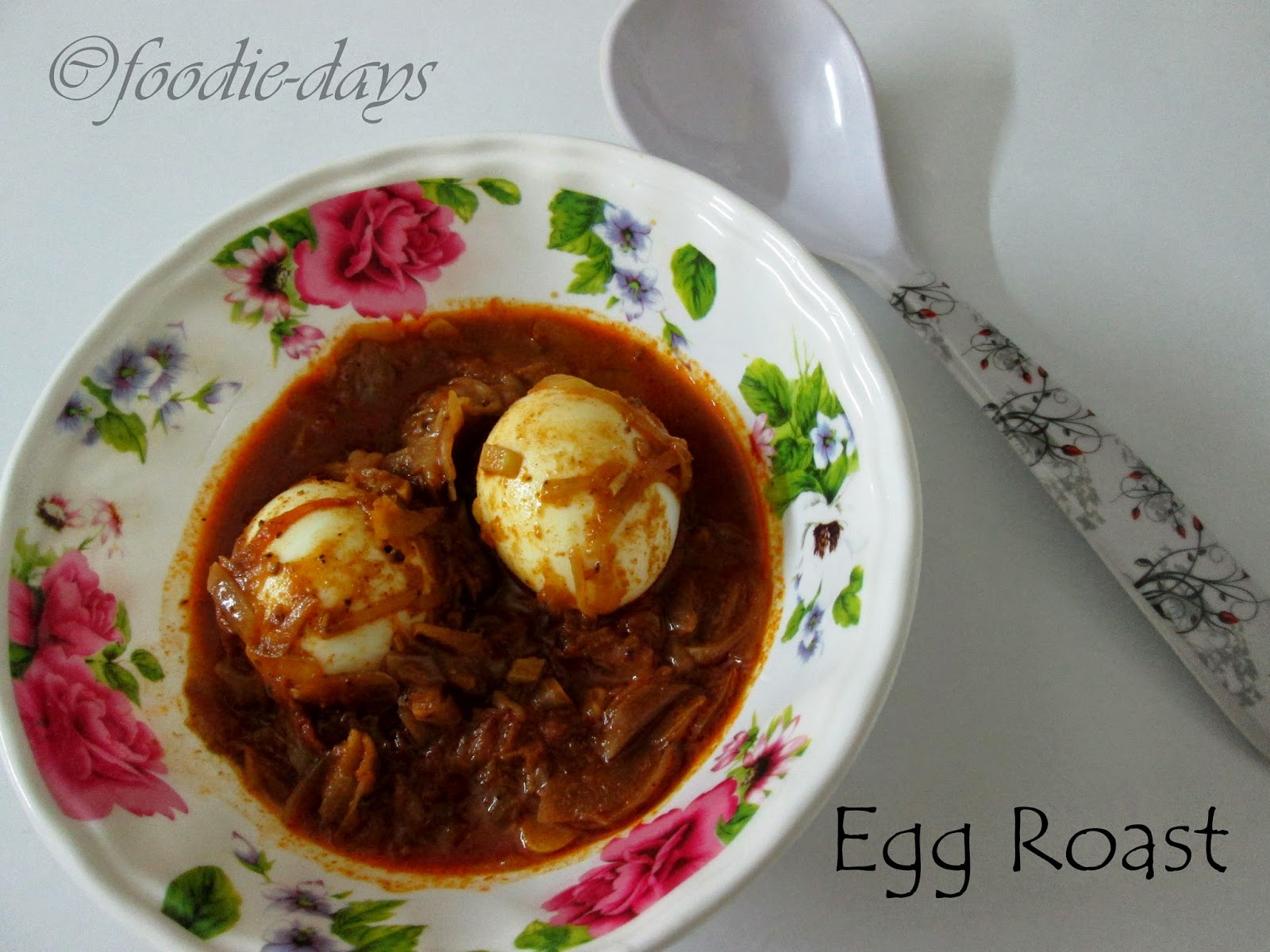 Egg Roast | Kerala Style mutta roast